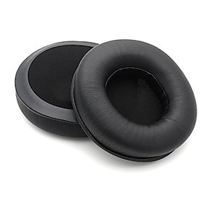 Replacecment Ear Pads Pillow Earpads Foam Cushion Cover Compatible with JBL Synchros Slate Powered Over-Ear S500 Stereo Headphones (Black)