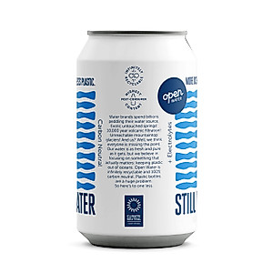 Open Water - Still Cans (4 Cases - Canned Still Water)
