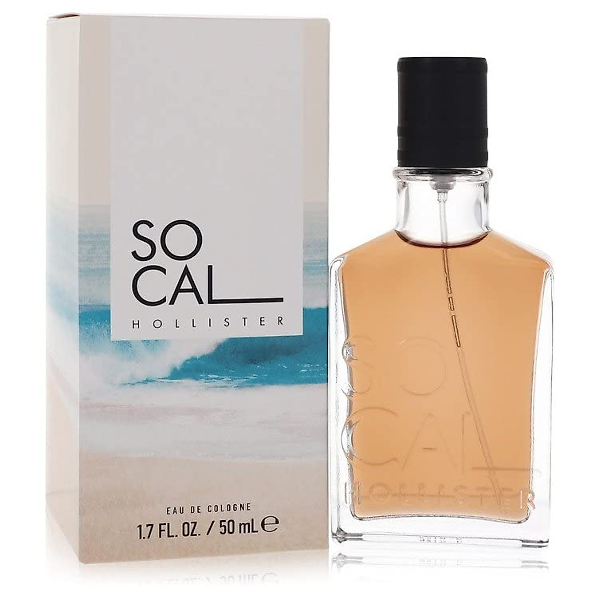 Cologne for men suitable for daily life socal cologne eau de cologne spray1.7 oz eau de cologne spray （Cheap goods）