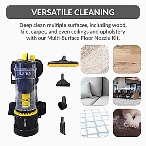 Prolux 2.0 Lightweight Commercial Bagless Backpack Vacuum Cleaner w/Dual HEPA Shield Filtration