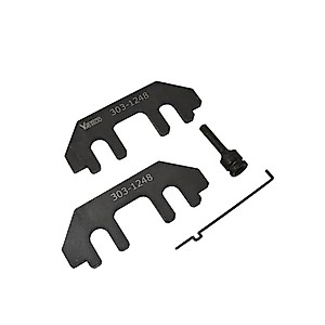 Yuesstloo Camshaft Holding Tool Kit with Tension Tool, Timing Alignment Holder Tool for Ford 3.5L & 3.7L 4V Engines, Replace 303-1248 303-1530, with Portable Case and Gloves