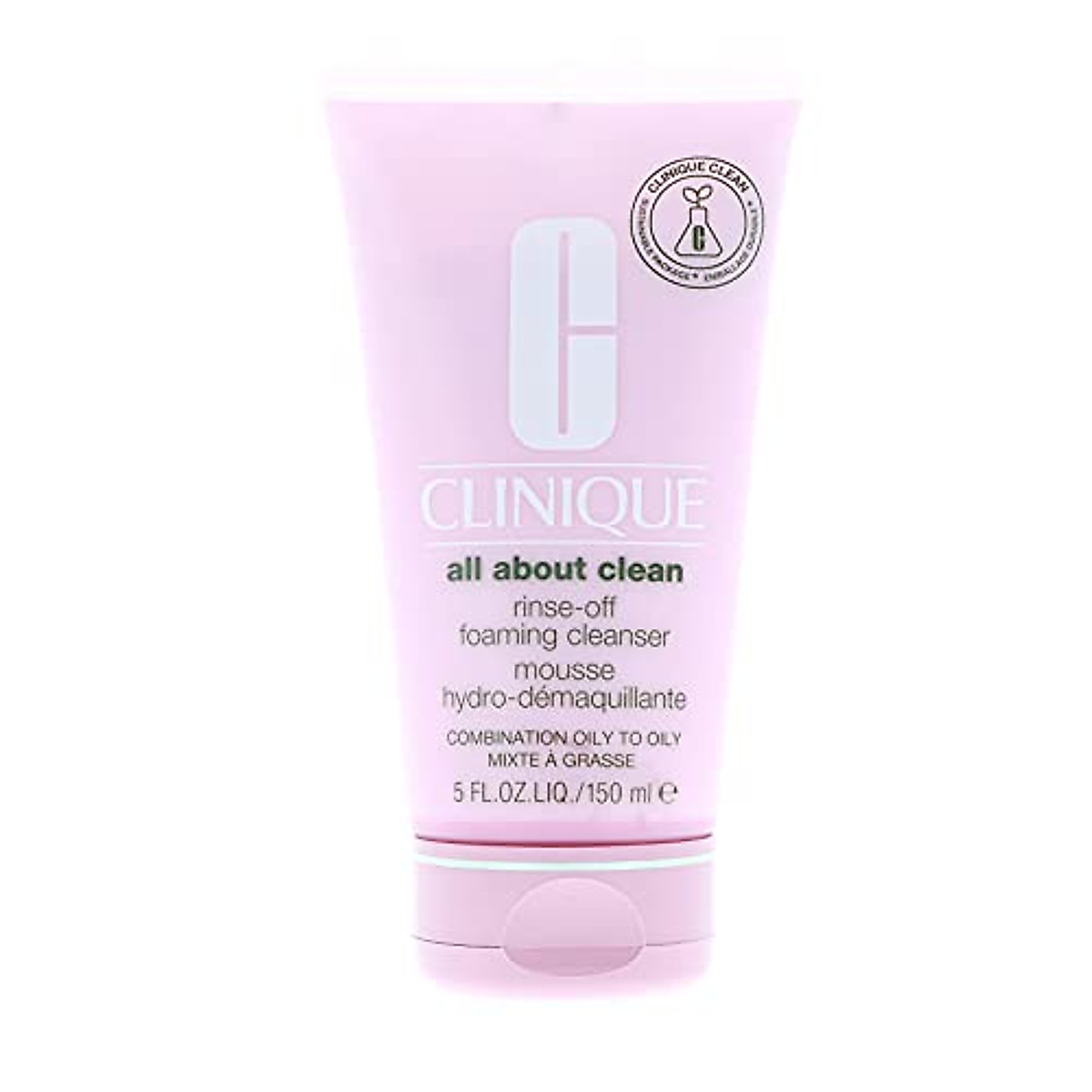Clinique Cleanser, 150ml/5oz Rinse Off Foaming Cleanser for Women