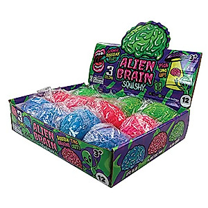 Raymond Geddes Alien Brains Fidget Toys (Pack of 12)