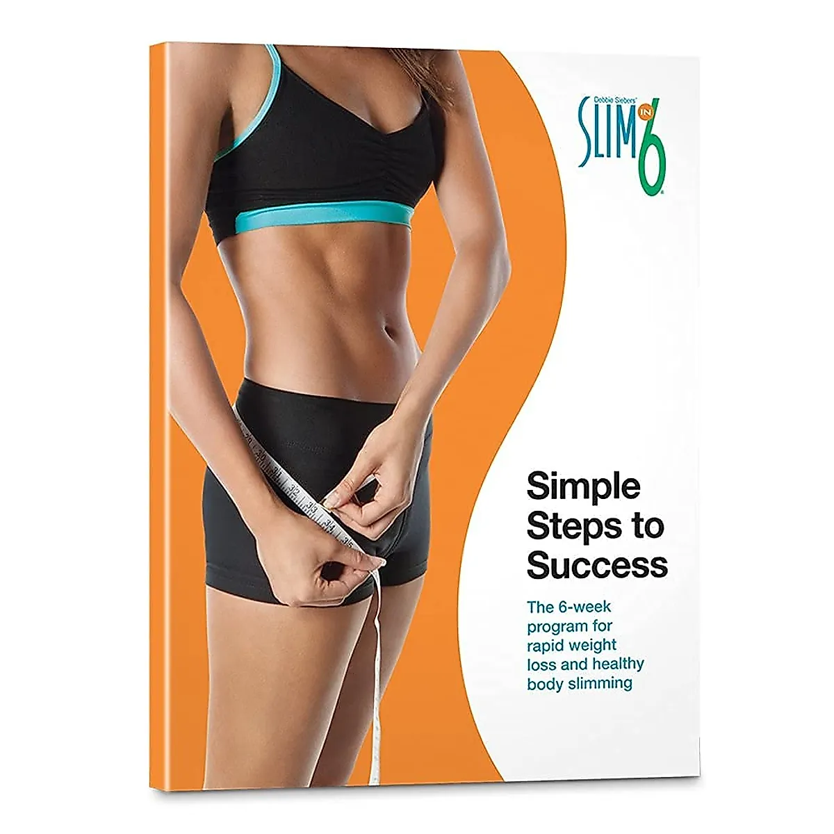 Beachbody Slim in 6 DVD Workout Videos, Easy to Follow, Low Impact Body Weight Training, Exercises, Includes Eating Plan, Fitness & Nutrition Guide by Debbie Siebers, Resistance Band