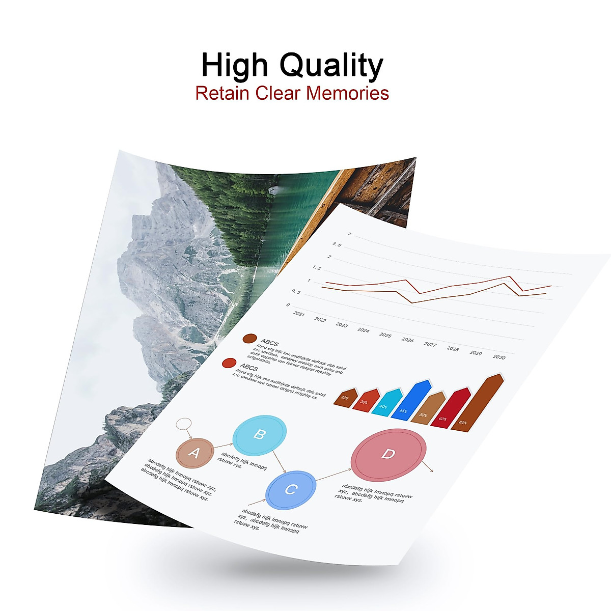 225 226 Ink Cartridge Combo Pack PGI-225 CLI-226 Compatible Replacement for Canon 225 226 Ink to use with Pixma MX882 MG6220 MG5320 MX892 MG5220 (5 Pack)