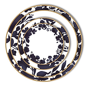 16-Piece Dinnerware Sets, Round Dinner Plates , Scratch Resistant, Lead-Free, Microwave, Oven, and Dishwasher Safe