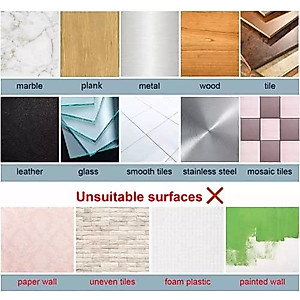 Sticky Wall Hook for Hanging 22 lbs (Max) Super Strong Heavy Duty Self Adhesive 30 Pack Transparent Invisible Waterproof Hooks for Bathroom Shower Outdoor Kitchen