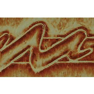 Amaco Potter's Choice Glaze - PC 32 - Pint - Albany Slip Brown