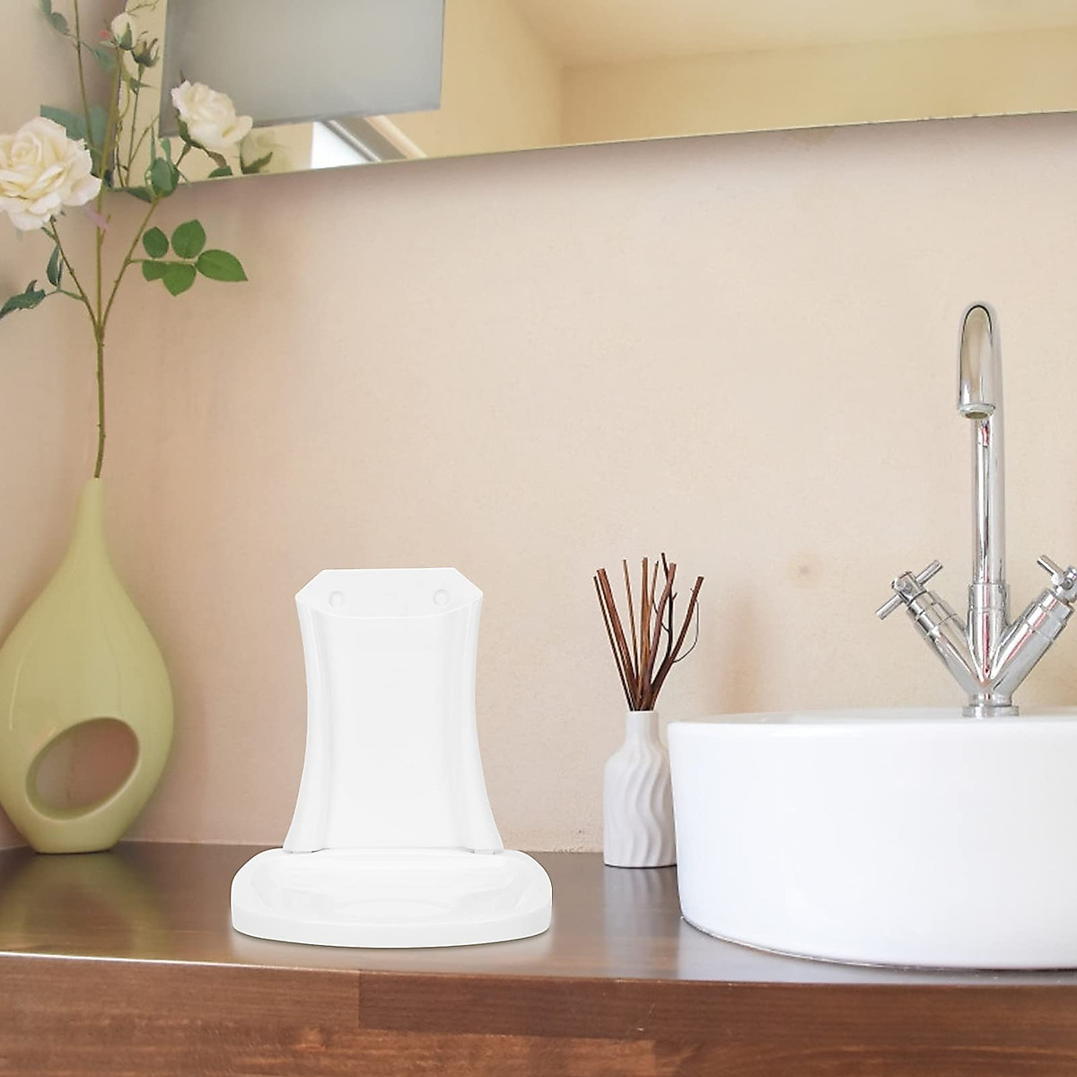 Cabilock 1pc Soap Dispenser Tray Commercial Drip Tray Wall Drip Tray Wall Mounted Holder Soap Dispenser Bracket Hands Washer Trays Washing Machine White Water Tray Plastic Office