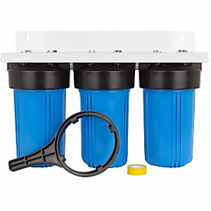 SpiroPure Triple 10" Water Filter Housing 3 Stage BB Three-Housing