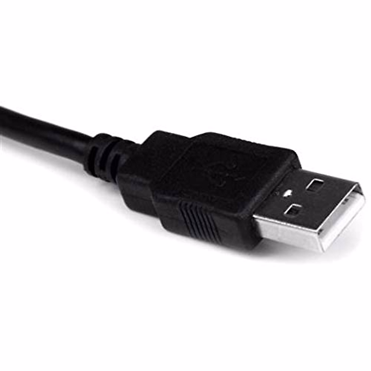 StarTech.com 1 ft. USB to RS232 Serial DB9 Adapter Cable with COM Port Retention - Up to 920 kpbs USB A to DB9 Serial Adapter , TAA (ICUSB232PRO)