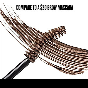 COVERGIRL Easy Breezy Brow Shape & Define Eyebrow Mascara, Golden Blonde, 0.3 Fluid Ounce (packaging may vary)