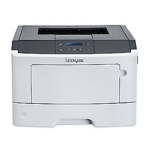 Lexmark 35SC060 MS317dn Compact Laser Printer, Monochrome, Networking, Duplex Printing (Certified Refurbished)