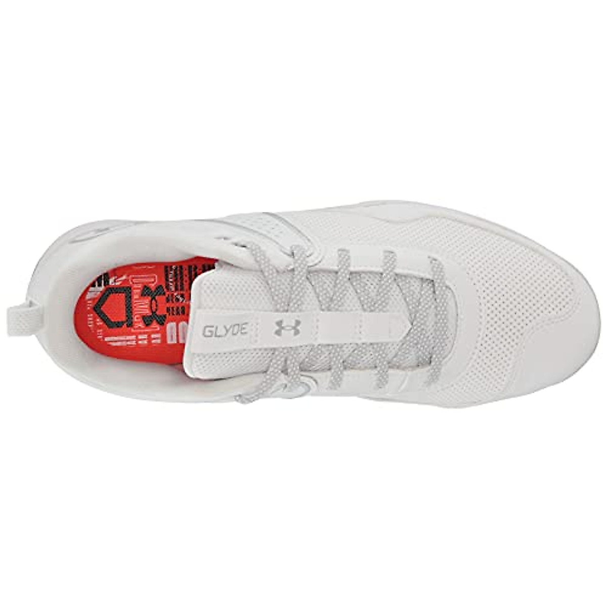 Under Armour Women's Glyde RM, White (100)/White, 10 M US