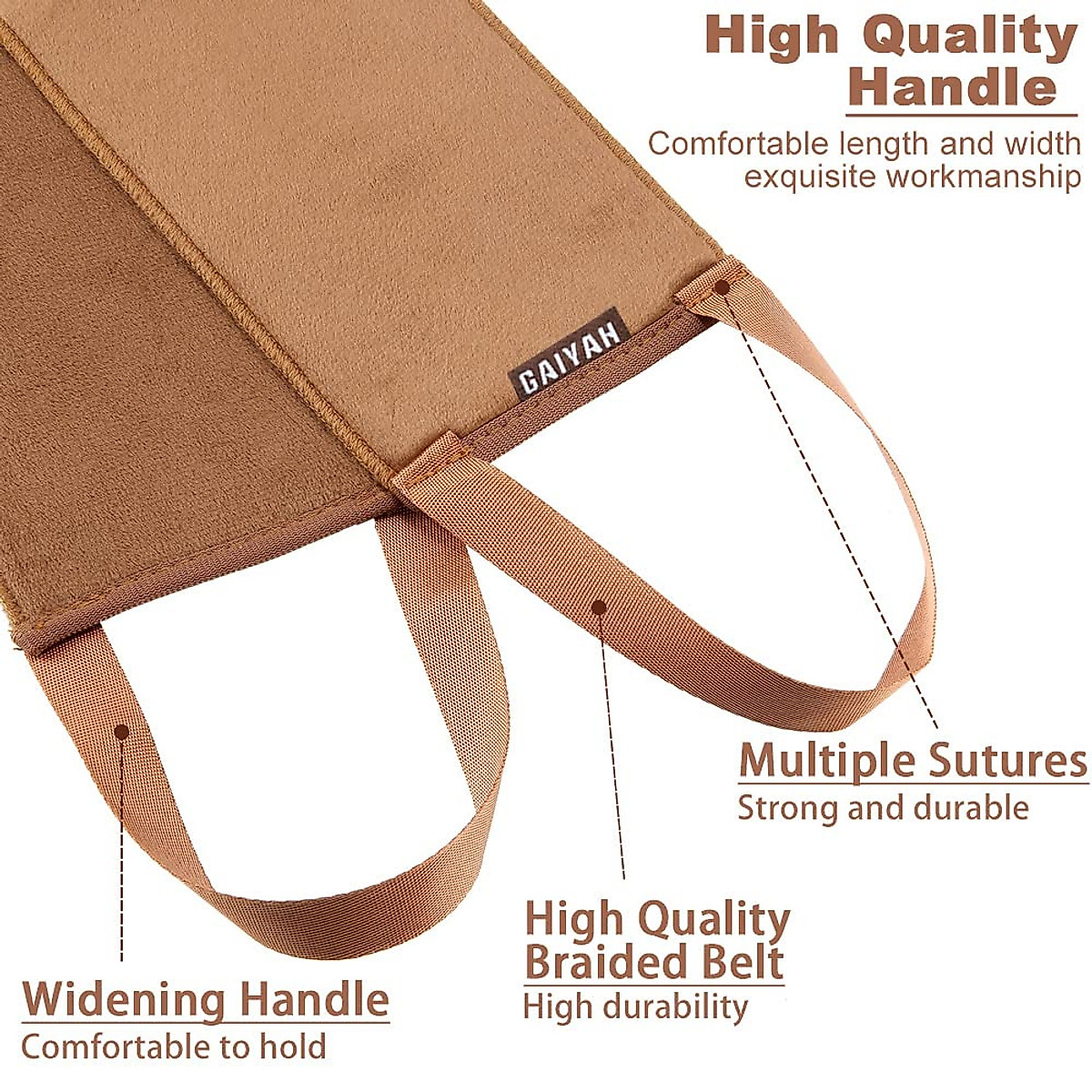 GAIYAH Self Tanner Back Applicator - Back Lotion Applicators Tanning Mitt For Back Applicator For Lotion Self Tanning Back Applicator Back Tanning Applicator Self Tan Back Applicator