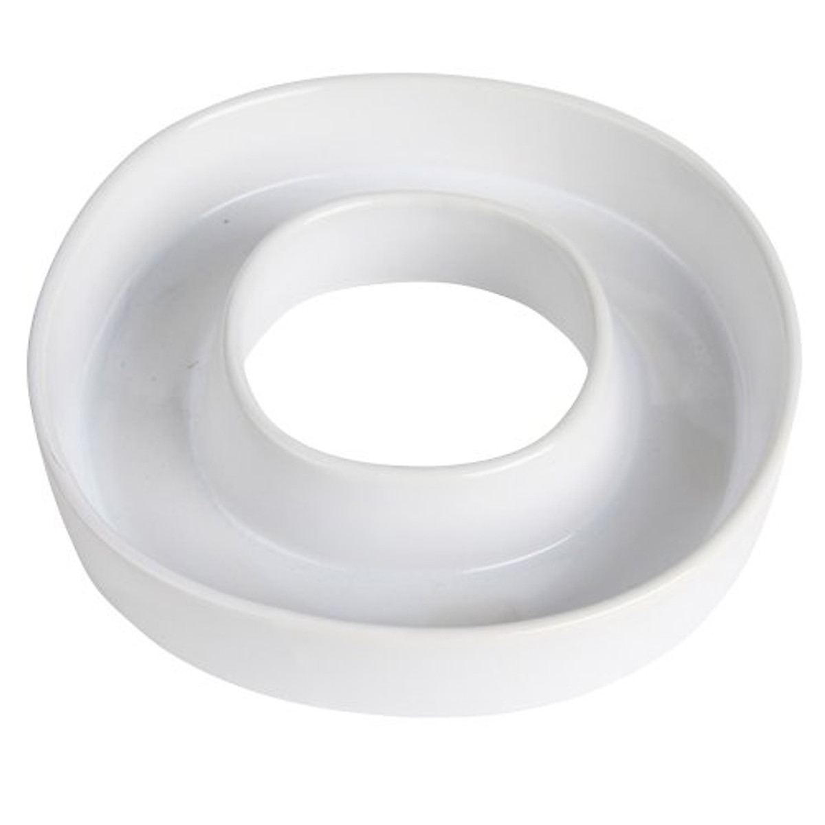 Ivy Lane Design Ceramic Greek Alphabet Dish, Omicron