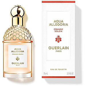 Guerlain Aqua Allegoria Orange Soleia for Unisex Eau de Toilette Spray, 2.5 Ounce/ 75ml