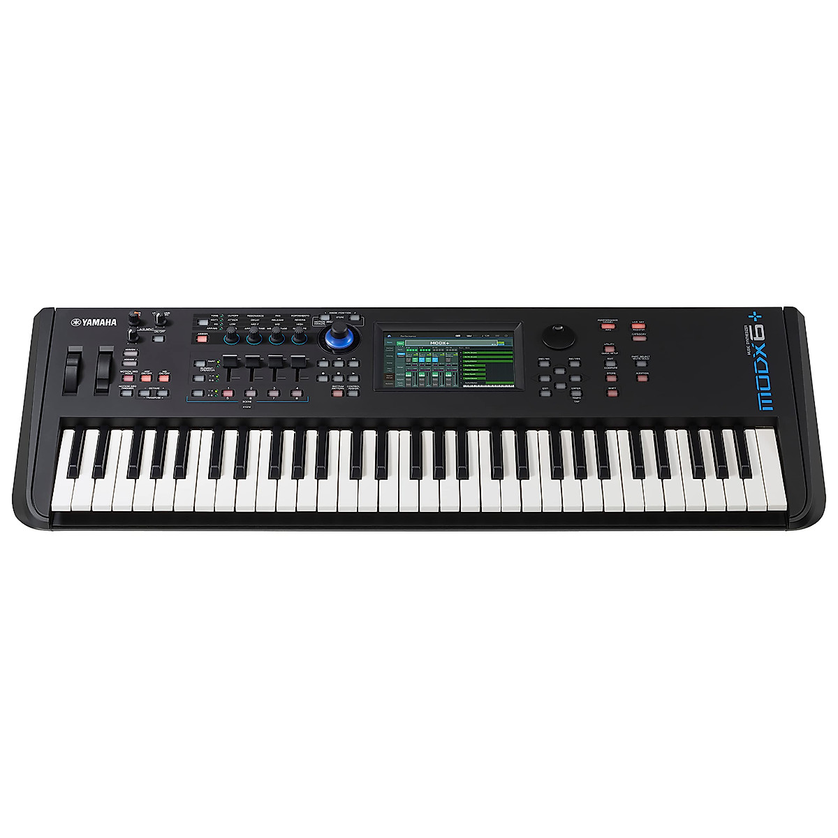 Yamaha MODX6+ 61-Key Synthesizer Workstation , Black