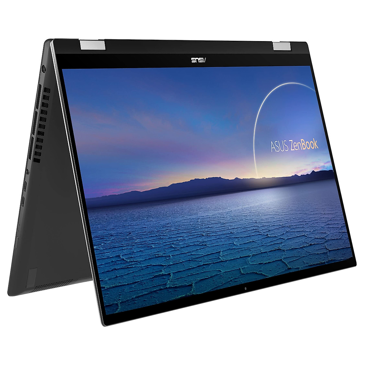 ASUS Zenbook Flip 15.6" FHD 2-in-1 Touchscreen (Intel 11th Gen 4-Core i7-1165G7, 16GB RAM, 1TB SSD, GTX 1650 Max-Q ) IPS 1080p Business Laptop, Backlit, 2 x Thunderbolt 4, Windows 11, Q528EH (Renewed)