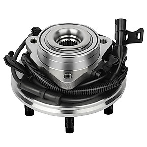 OCPTY Wheel Bearing Hub 515078 Front Bearing Assembly W/ABS 5 Lugs fit for f ord Explorer/M ercury Mountaineer