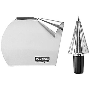 Waring Commercial Large Waffle Rolling and Forming Tool, Silver