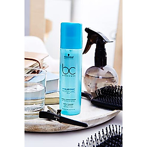 BC BONACURE Hyaluronic Moisture Kick Spray Conditioner, 6.8-Ounce