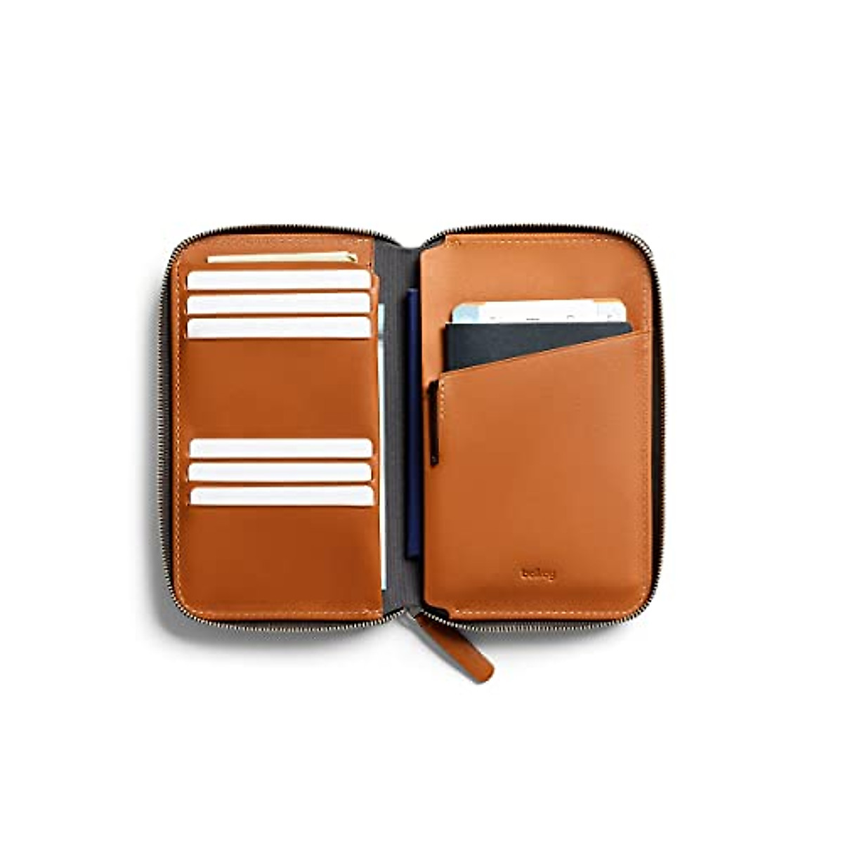 Bellroy Travel Folio – Second Edition - Caramel