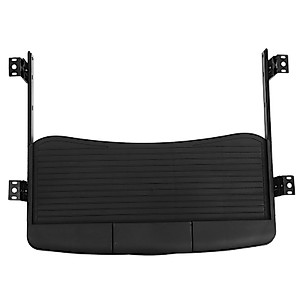 GATHINESS Keyboard Mouse Slide-out Platform Under Desk Drawer Slide Out Under Table Drawer Style Tray Drawer Type Tray Desk Extender Computer Drawer for Typing To Rotate Storage Organizer