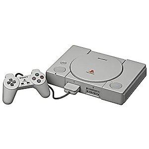 Sony PlayStation Video Game Console (Renewed)