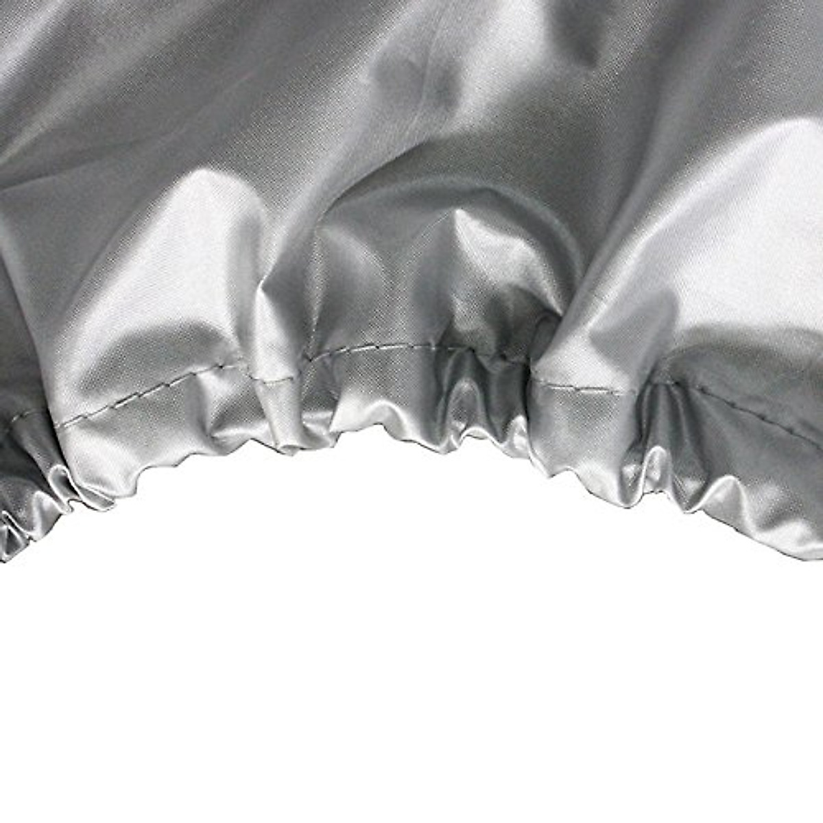 Leader Accessories Fire Pit Cover (14" L x 14" W(top)/35" L x 35" W(Bottom) x 29" H, Grey)