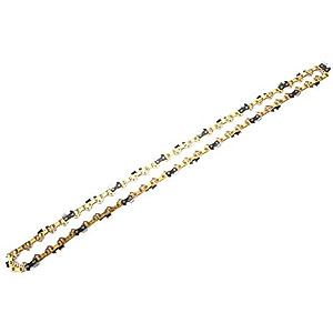 ViaGasaFamido 16 inch Chainsaw Chain 59 Drive Links 3/8 inch Spacing Chainsaw Blade High Toughness Carbide Chainsaw Replacement Accessories for Lawn Garden