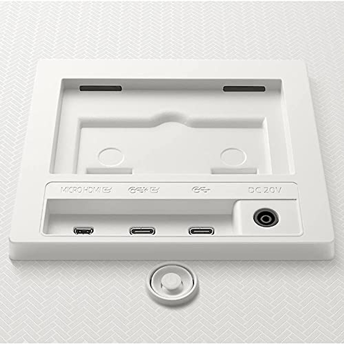 SAMSUNG M8 Series 32-Inch 4K UHD Smart Monitor & Streaming TV with Slim-fit Webcam for PC-Less Experience, Netflix, HBO, Prime VOD, & More, Apple Airplay, WiFi, BT, Built-in Speakers, 2022, Blue