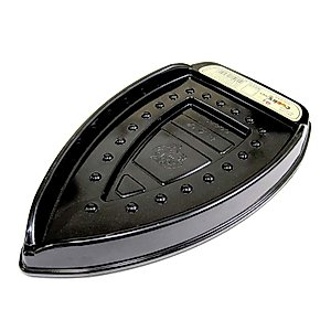 New Iron Heat Resistance Plastic Holder Stand Tray Ironing Dock Black Laundry