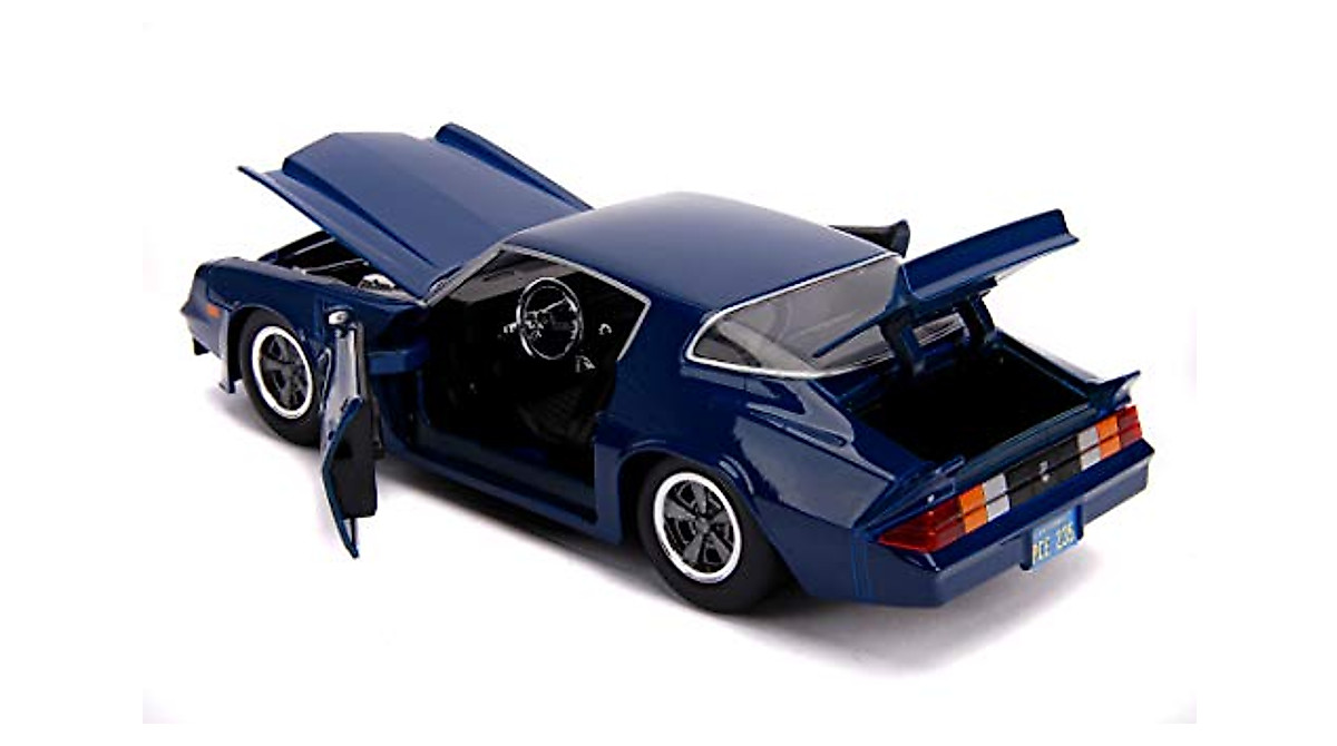 Jada Toys Stranger Things Chevy Camaro Z28 Diecast Model Car