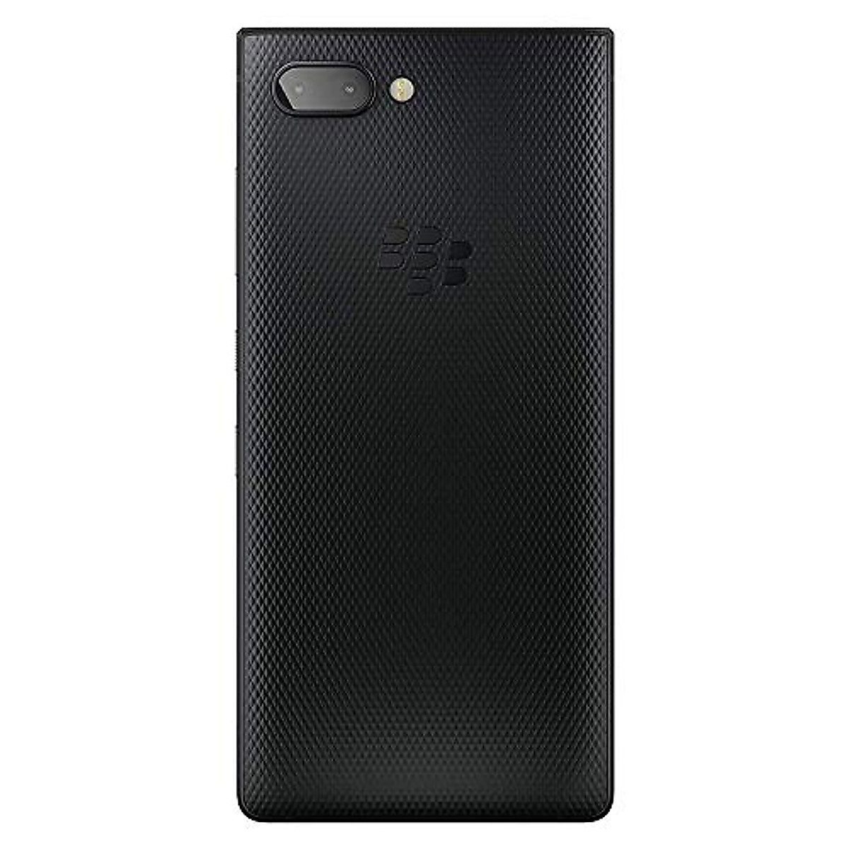 BlackBerry Key2 BBF100-6 64GB/6GB Dual Sim Factory Unlocked GSM ONLY, NO CDMA - International Version (no Warranty in The USA) (Black)