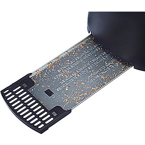 Amazon Basics 2 Slice, Extra-Wide Slot Toaster with 6 Shade Settings, Black