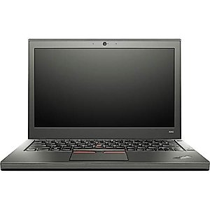 Premium Lenovo Thinkpad X250 12.5 Inch HD Business Laptop (Intel Core i5-5200U up to 2.9GHz, 8GB DDR3 RAM, 512GB SSD, USB, VGA, Windows 10 Pro) (Renewed)