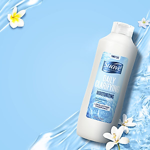 Suave Essentials Anti Residue Conditioner Cleansing Conditioner Daily Clarifying Conditioner That Removes Excess Oil Build-Up & Residue 30 oz, Pack of 6