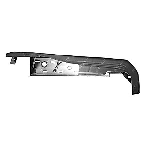BUMPERS THAT DELIVER - Chrome, Steel Rear Right RH Bumper Face Bar for 2015-2020 Ford F-150 w/Park Assist 15-20, FO1102381