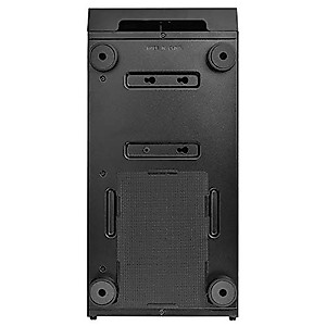 Thermaltake Versa H17 Black Micro ATX Mini Tower Gaming Computer Case 2.0 Edition with One 120mm Rear Fan Pre-Installed CA-1J1-00S1NN-A0