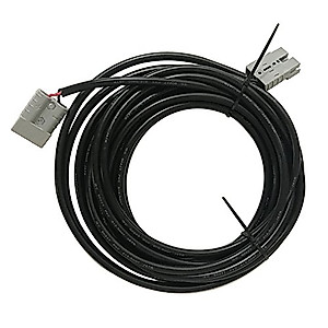 ACOPOWER HY-AS-AA1228 Foldable Solar Panel Kit 20ft Extension Cable, Black