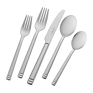 HENCKELS Valencia Flatware Set, 20-pc, Stainless Steel