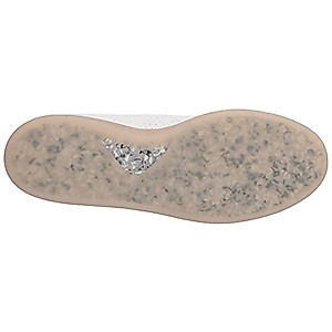 adidas Men's Advantage Eco Racquetball Shoe, White/White/Grey, 10