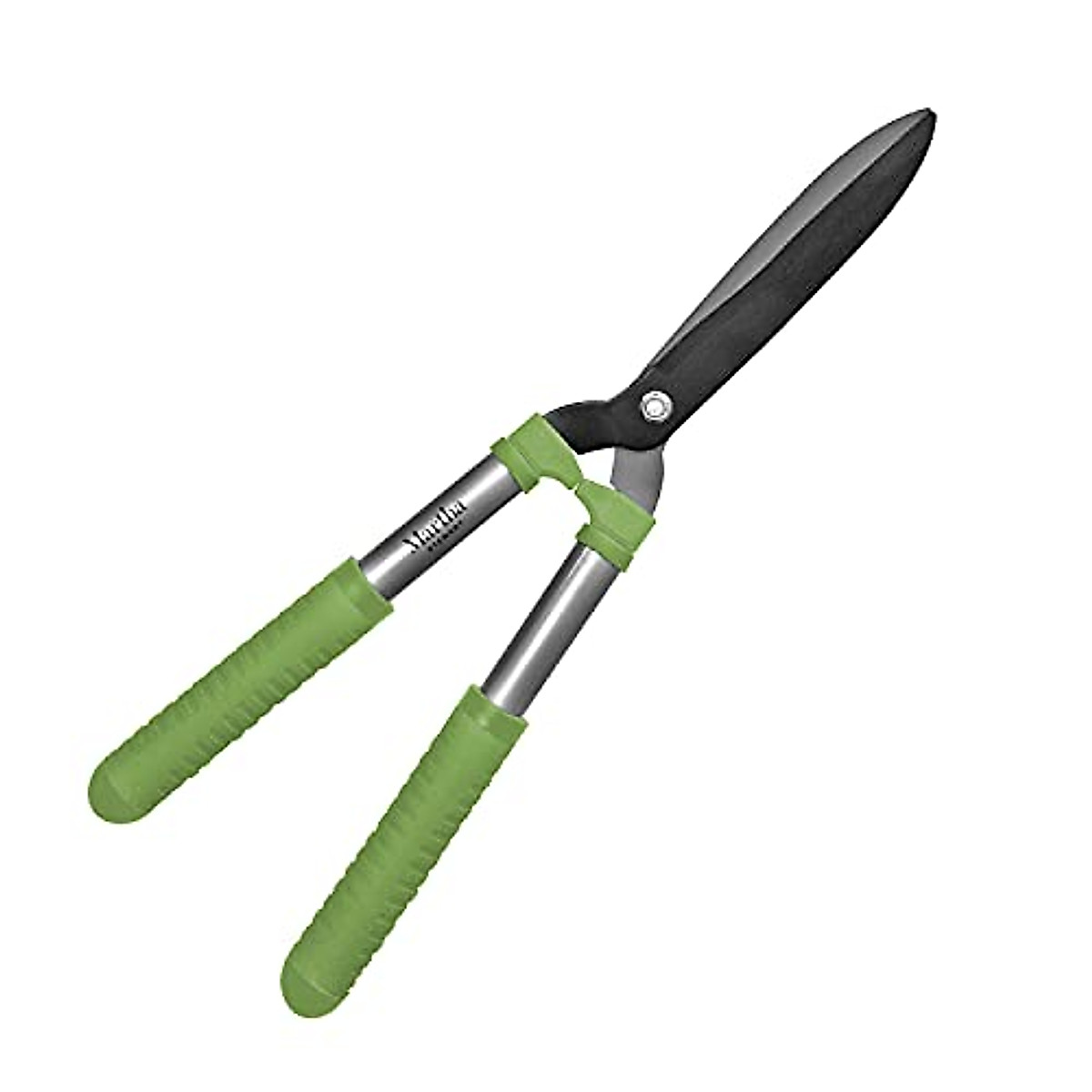 Martha Stewart MTS-LH2GS Long Handle Steel 2-Inch Garden Hedge Shears with Non-Stick Blades