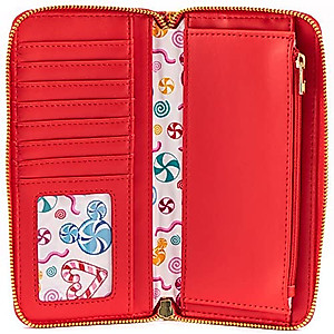 Loungefly Disney Ginger Bread Zip Around Wallet, One Size (130209)