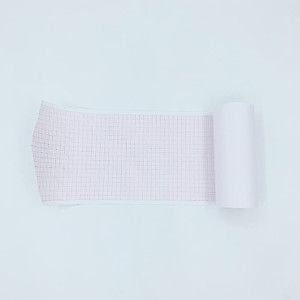 TDOU 2 Rolls Thermal Recorder Paper, Printer Paper for ECG EKG Machine/Electrocardiograph Machine ECG600G (12 Leads 3/6 Channel 110mmx20m)