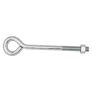 National Hardware N347-740 2160BC Eye Bolt in Zinc plated