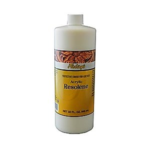 Fiebing's Resolene Finish - Neutral - 32OZ Protective top Finish for Leather