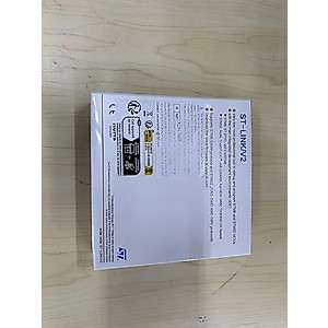Waveshare ST-Link / V2 CN for STM32 STM8 MCUs USB JTAG SWD in-Circuit Programmer Debugger Emulator