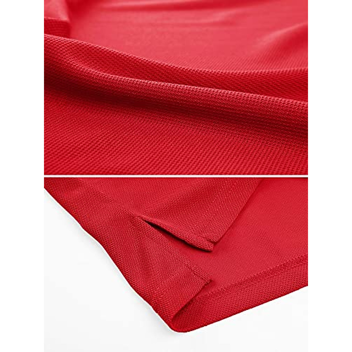 MAGCOMSEN Golf Polo Shirts for Men Short Sleeve Golf Shirts for Men Polo Shirts Work Shirts for Men T Shirts Fishing Shirts Casual Shirts Quick Dry Shirts Summer Shirts